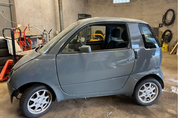 Grevar Eke Diesel mopedbil säljes i Heby | Blocket