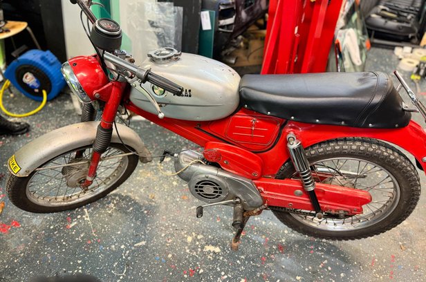 Puch Texas 1974 säljes i Umeå | Blocket - såld eller borttagen