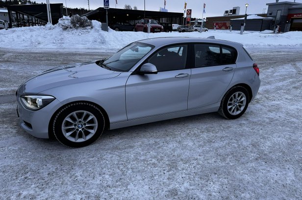 BMW 118 d 5-dörrars säljes i Luleå | Blocket
