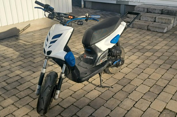 Yamaha Slider EU-Moped säljes i Avesta | Bloc - såld eller borttagen