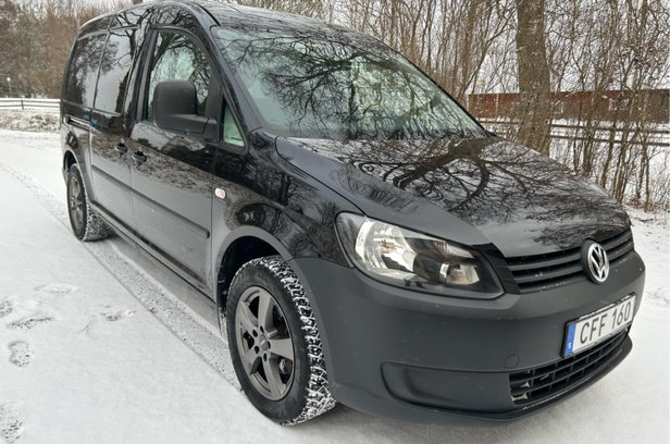 Volkswagen Caddy Maxi 1.6 TDI Skåpbil säljes i Nässjö | Blocket