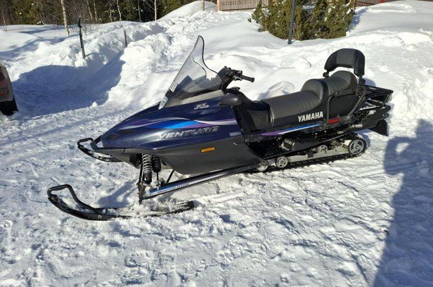 Yamaha venture 500 xl-01 säljes i Härjedalen | Blocket