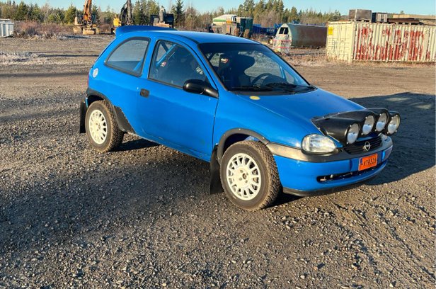 Rallybil Opel Corsa 16v säljes i Ljusdal | Bl - såld eller borttagen