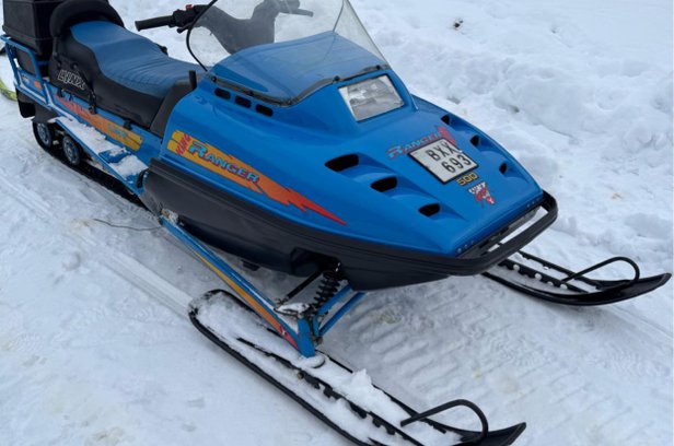 Lynx 500 ranger king säljes i Timrå | Blocket