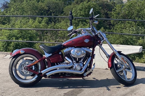 Harley-Davidsson Rocker C FXCWC säljes i Karlskrona | Blocket