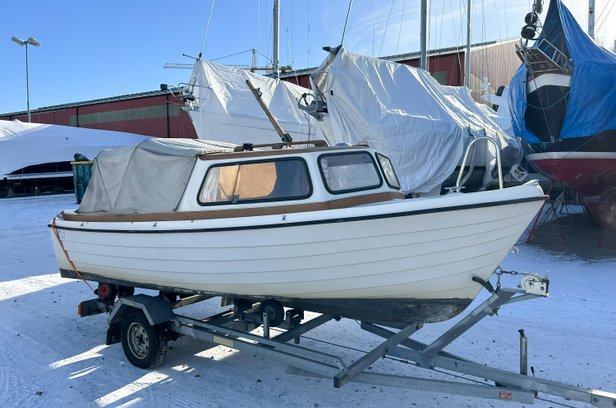 Crescent 550 HT Mercury F60 2012 214 timmar säljes i Huddinge | Blocket