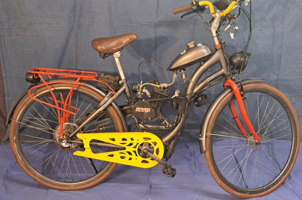 80cc Moped-Cykel säljes i Hässleholm | Blocket