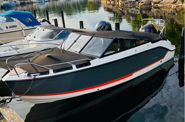 Uttern T59 med Mercury F115 ProXS CT, 2022 säljes i Karlshamn | Blocket
