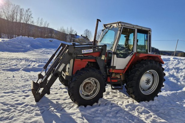 Massey Ferguson 690 Turbo 1985 4WD Trima/Berg - såld eller borttagen