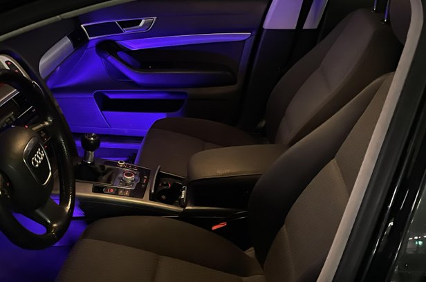 A-traktor Audi A6 Avant 2.0 TFSI Manuell, 170hk, 2008 säljes i Örebro ...