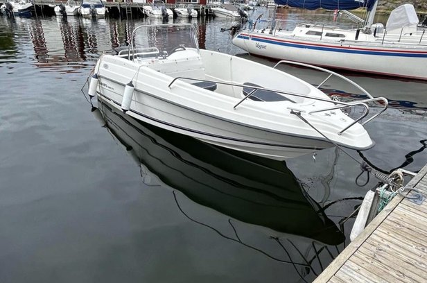 Ryds 568 GTI -07 mercury optimax 90hk säljes i Lidköping | Blocket