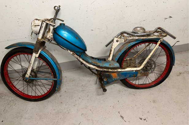 Mopedram crescent Mcb 1279 stockholmare sälj - såld eller borttagen