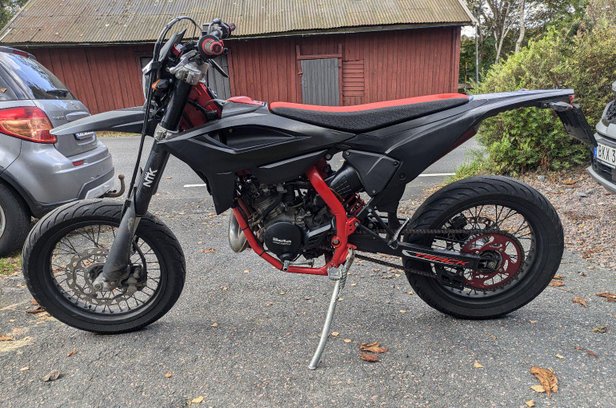 Moped Beta 50 Track rr säljes i Mölndal | Blocket