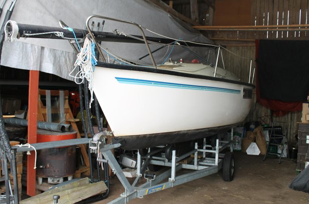 Albin 57 i fint skick säljes i Borlänge | Blo - såld eller borttagen