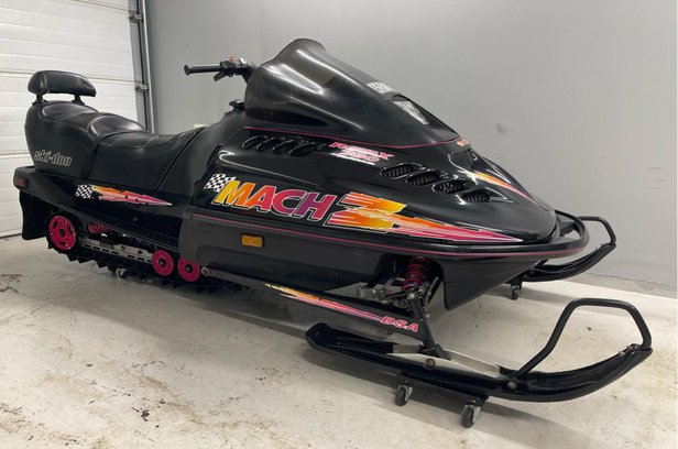 Ski-Doo Mach Z 780 Triple -95 säljes i Skellefteå | Blocket