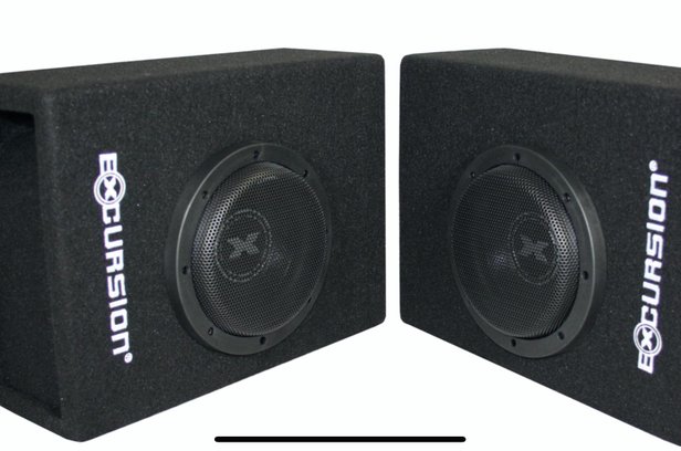 Excursion PX US65 baslådor säljes i Sundsvall | Blocket