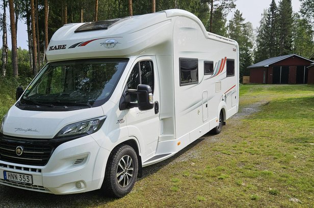 Kabe Travel Master X 780 LB King Size säljes i Skellefteå | Blocket