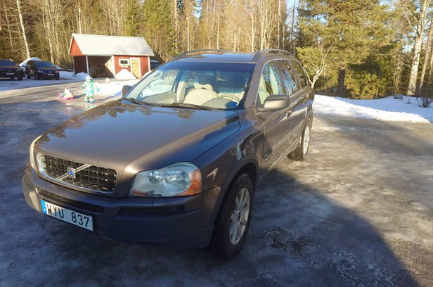 Volvo XC90 2.5t summum 7-sits säljes i Ragunda | Blocket