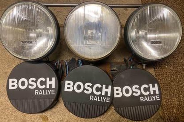 Bosch extraljus säljes i Malung-Sälen | Blocket