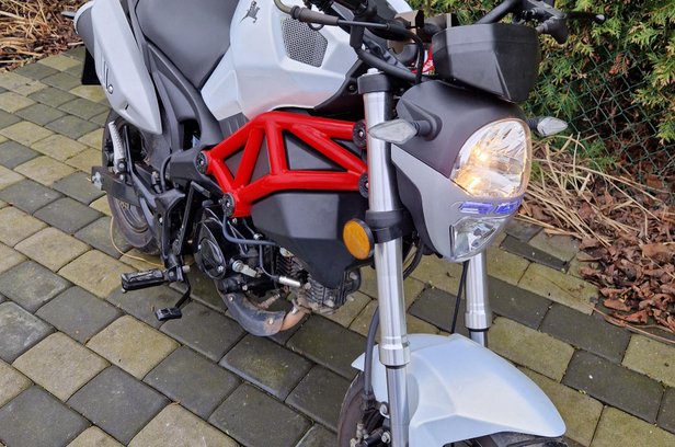 Romet Pony 50cc, 2019 säljes i Helsingborg | Blocket