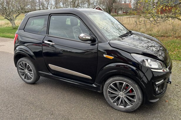 Mopedbil Ligier JS50L säljes i Linköping | Blocket