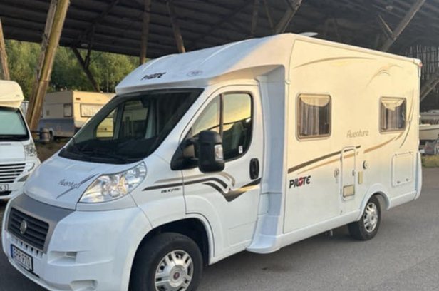 Fiat Pilote Aventura P600 XTP säljes i Nyköp - såld eller borttagen