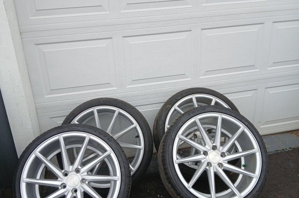 Imaz im5 19" bra däck. säljes i Bromölla | Blocket