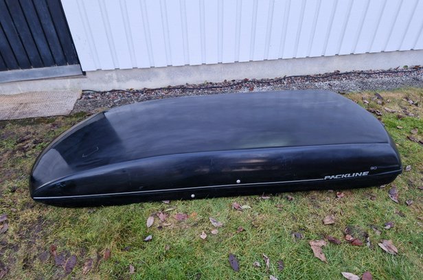 Packline 90 takbox säljes i Täby | Blocket