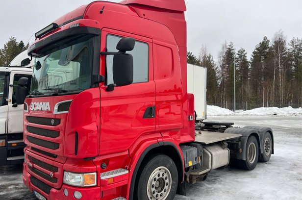 Scania 500 säljes i Luleå | Blocket