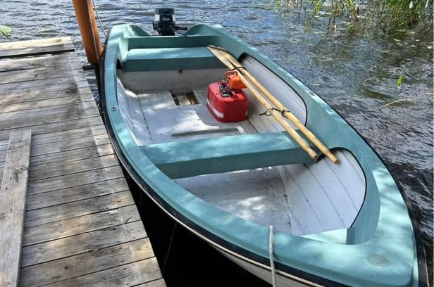 Uttern 430+Yamha 9,9hk säljes i Nyköping | Blocket