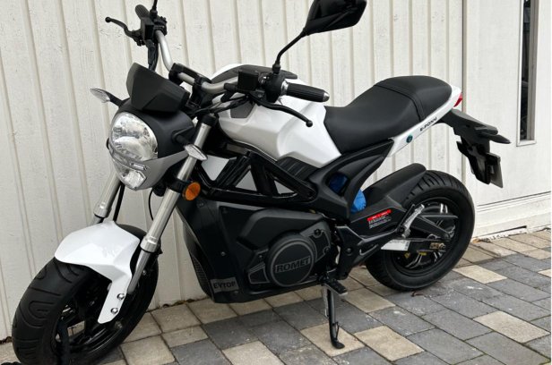 Elmoped Romet Pony säljes i Malmö stad | Blocket