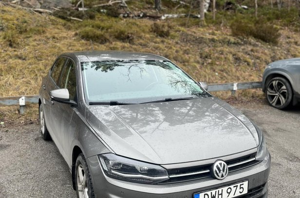 Volkswagen Polo 1.0 TSI Base Euro 6 säljes i Stockholms stad | Blocket