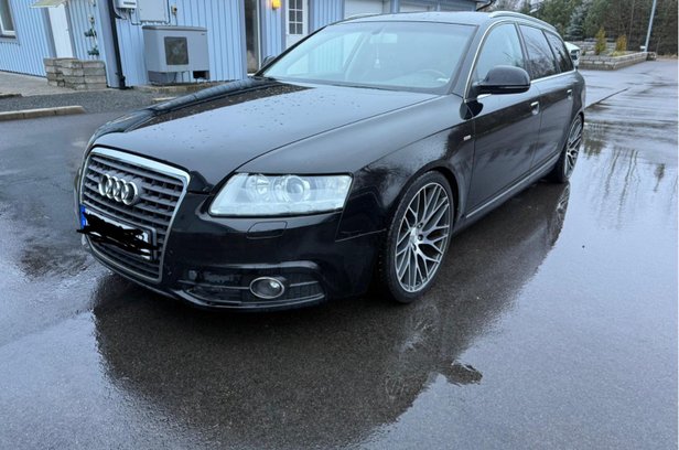 A-traktor Audi A6 C6 4F -2011 Ljudbil säljes - såld eller borttagen