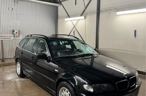 BMW 320 i säljes i Kristianstad | Blocket