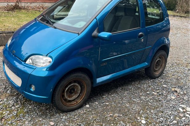 Mopedbil säljes i Norrtälje | Blocket