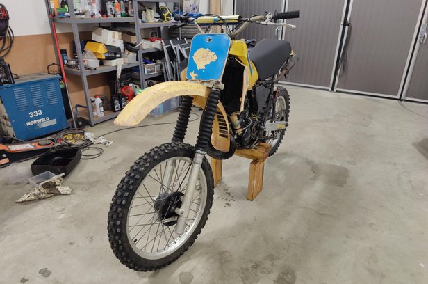 Suzuki rm250 -82 säljes i Nyköping | Blocket