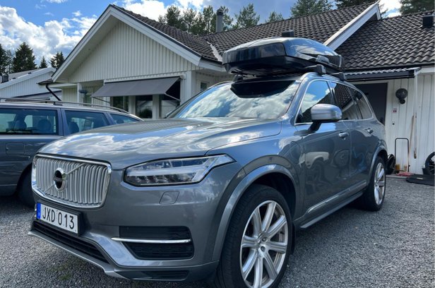 Volvo XC90 T8 TwEn AWD Geartronic Inscription Euro 6 säljes i Boden ...