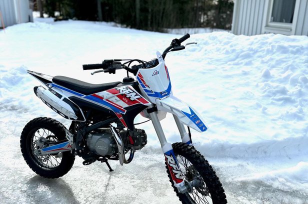 Fiddy Cross RFN Thunder 125cc 17/14 säljes i - såld eller borttagen