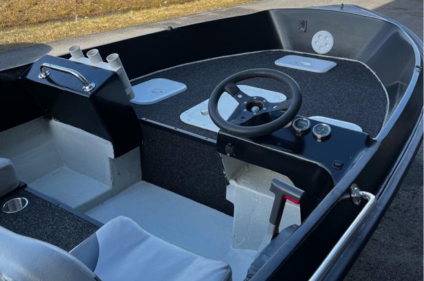 Crescent 432 ombyggd till sportfiskebåt säljes i Örebro | Blocket