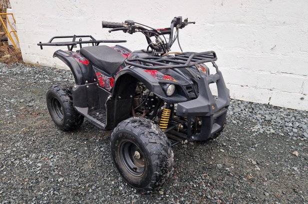 X-Pro Worker 110cc fyrhjuling säljes i Säter - såld eller borttagen