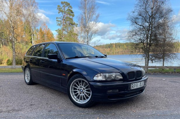 BMW e46 328i touring a-traktor säljes i Gislaved | Blocket