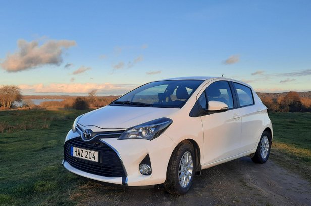 Toyota Yaris 5-dörrar 1.33 Dual VVT-i Active Euro 6 säljes i Hässleholm ...