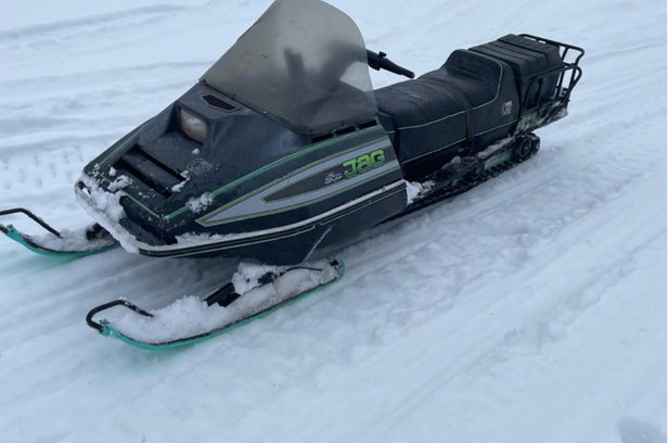 Arctic cat Super Jag 440 long track -88 sälje - såld eller borttagen