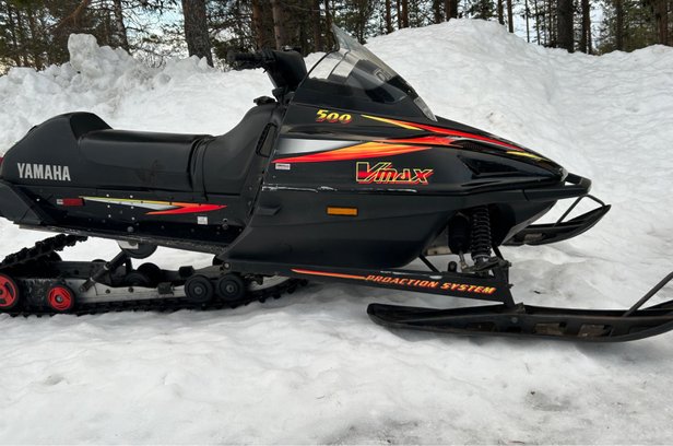 Yamaha Vmax 500 1999 säljes i Skellefteå | Blocket