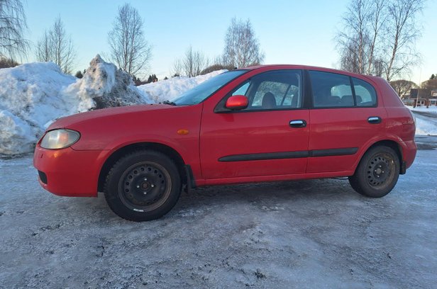 Nissan Almera 5-dörrar 1.8 Euro 4 säljes i Luleå | Blocket