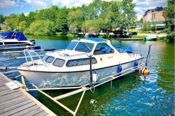 UTTERN 630 Utombordare 90 Hk Mercury säljes i Stockholms stad | Blocket