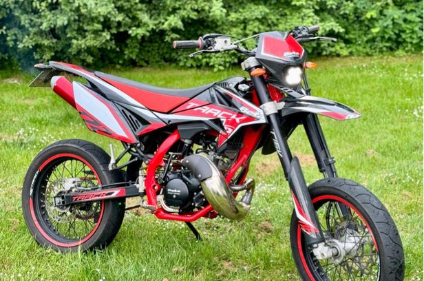 Beta RR 50 Track säljes i Lund | Blocket