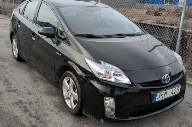 Toyota Prius Hybrid CVT Euro 5 säljes i Göteborgs stad | Blocket