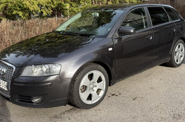 Audi A3 Sportback 3.2 VR6 quattro S Tronic Euro 4 säljes i Stockholms ...