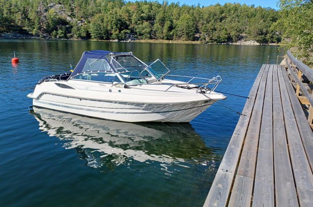 Uttern D68 Exclusive 2008 med Mercruiser 4,3 MPI säljes i Värmdö | Blocket